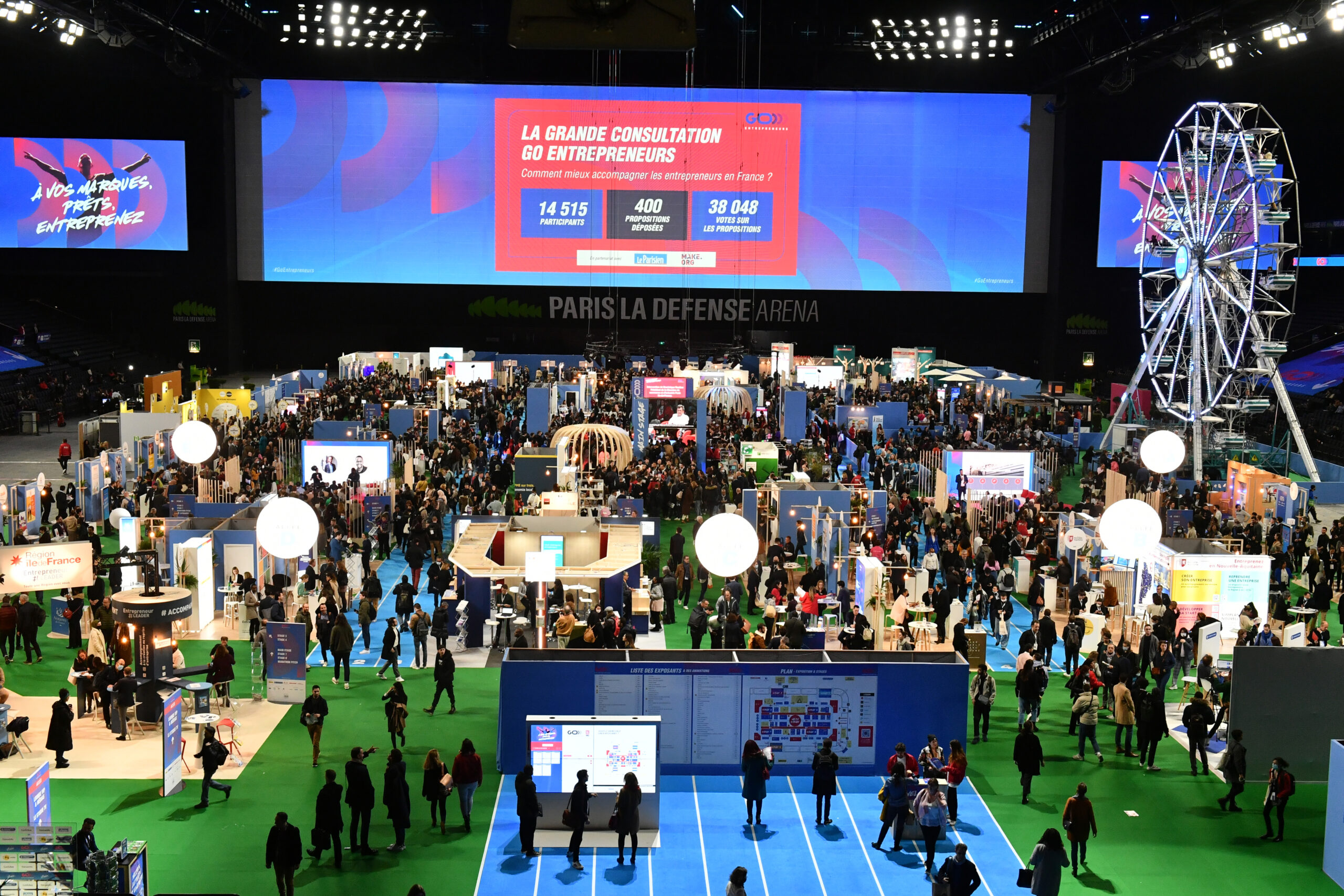 Tous nos événements : salons, forums, à Paris et en régions.