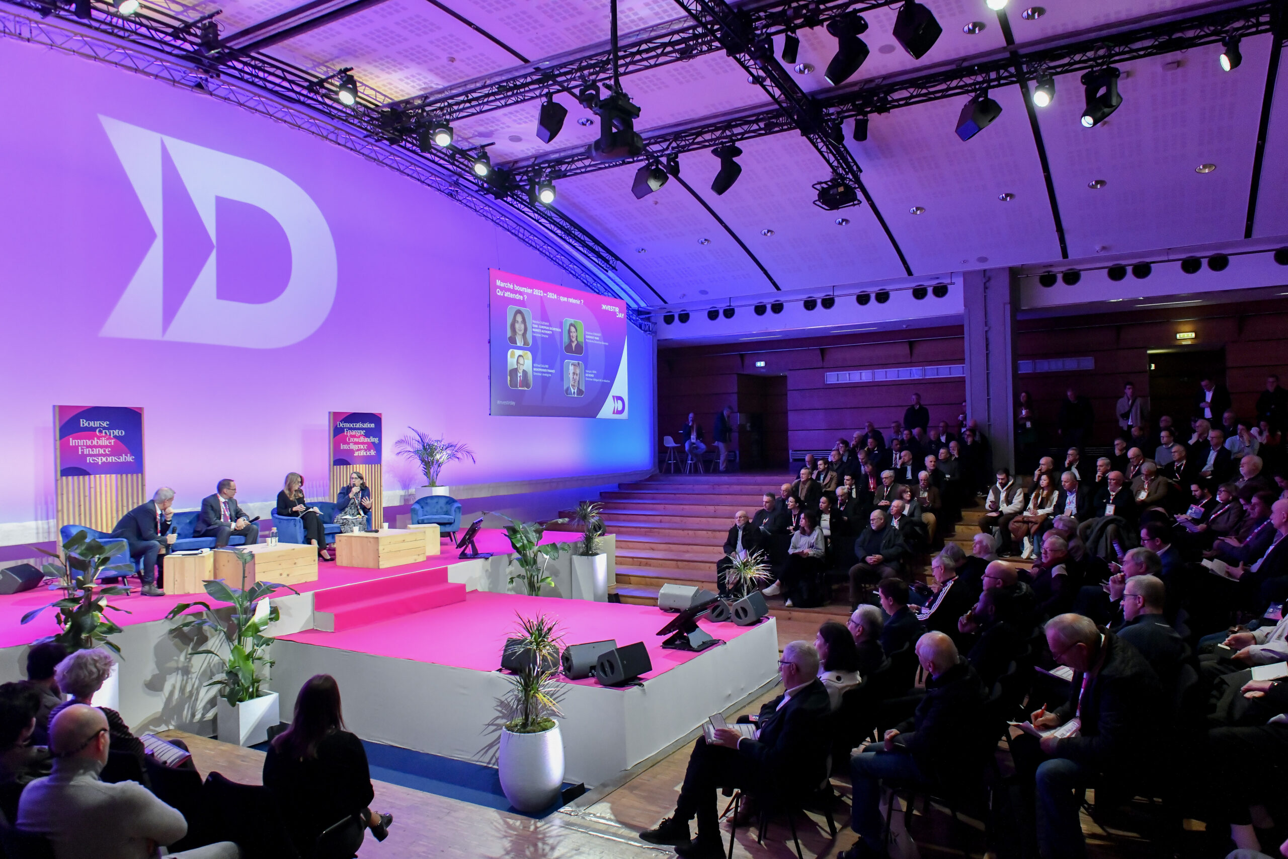 Investir Day 2025 - Les Echos Le Parisien Evénements